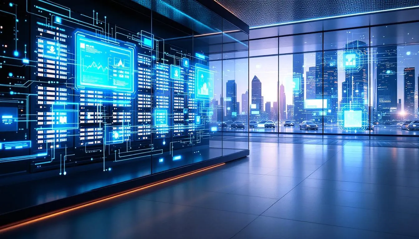 SCADA Systems for Data Center Facility: Optimize Monitoring & Control