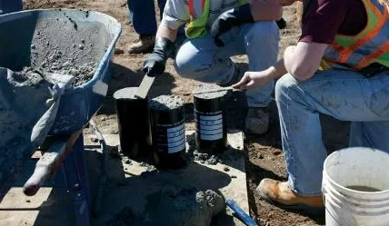 The Concrete Break Test: Compressive Strength Analysis