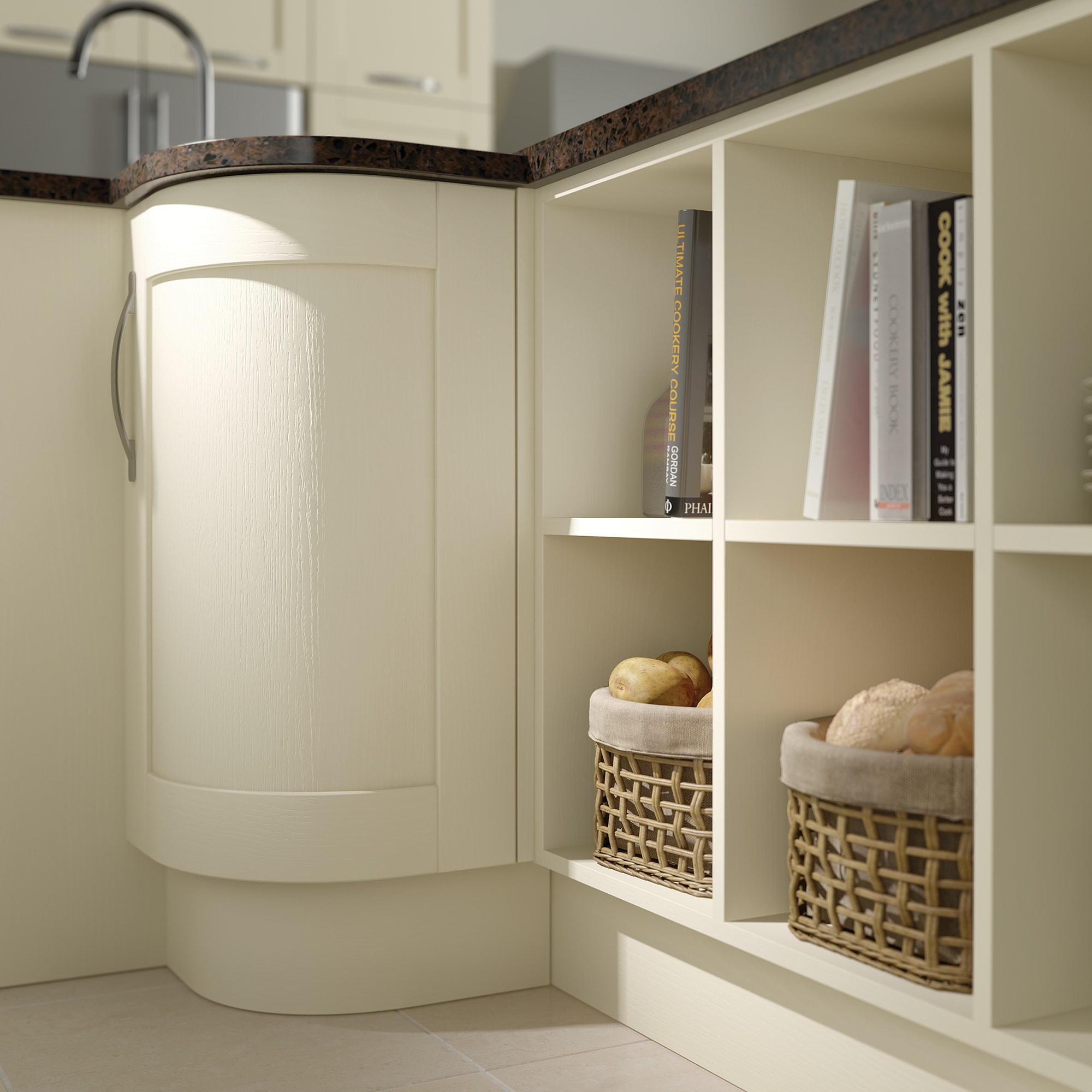 What Colour Should I Match With an Ivory Kitchen? - Kitchen Warehouse