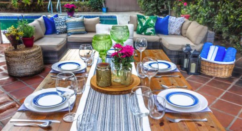 6 Ways to Plan for an Outdoor Dining Area – Christina Home Designs