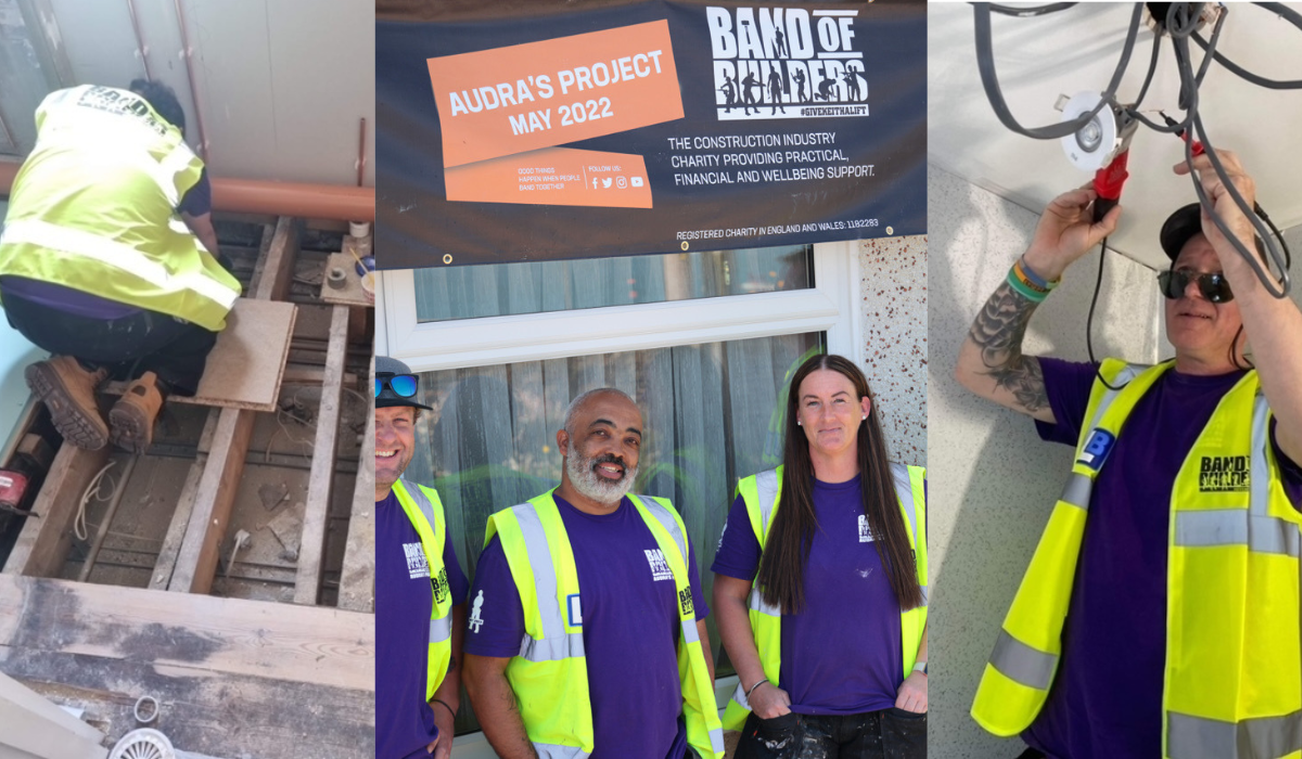 Band of Builders | Construction Charity Projects | Hiatt Hardware