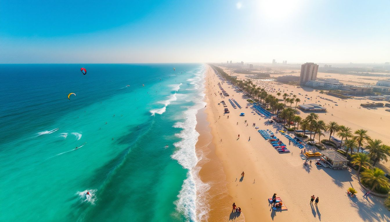 Exploring the Charm of Kite Beach in Dubai: A Must-Visit Destination in ...