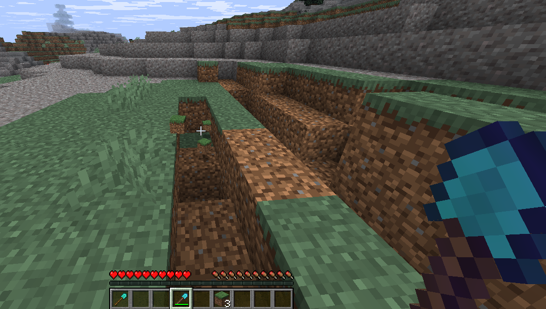 How To Turn Dirt Into Grass In Minecraft