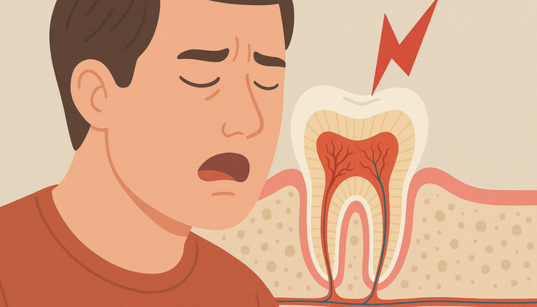 Pulpitt – Når Tannen Blir Betent Og Smertefull