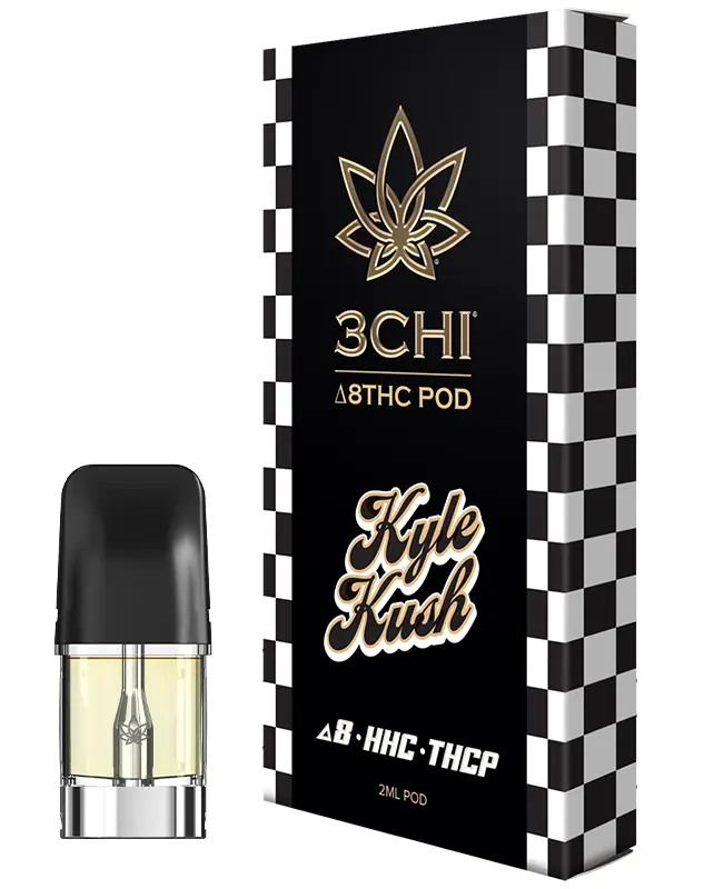 Varied Effects of a Delta 8 THC Vape Pen - 3CHI