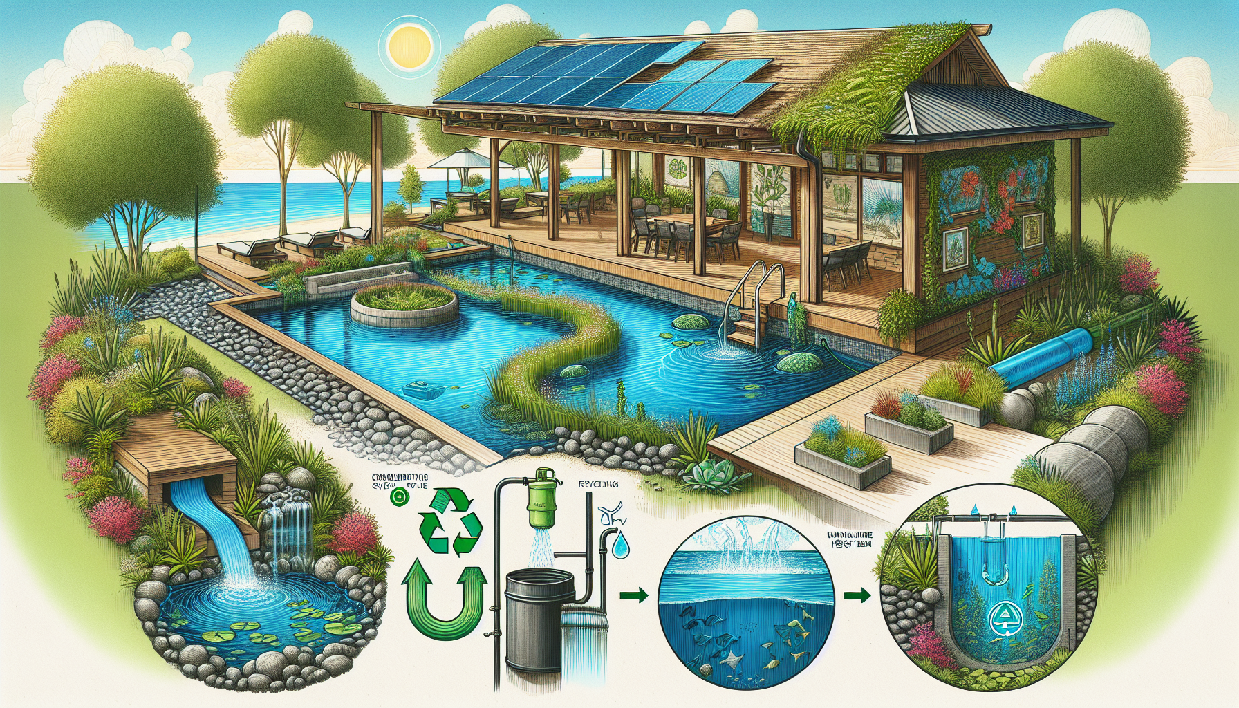 Sustainable alternatives to swimming pools - The Sustainable Alternative