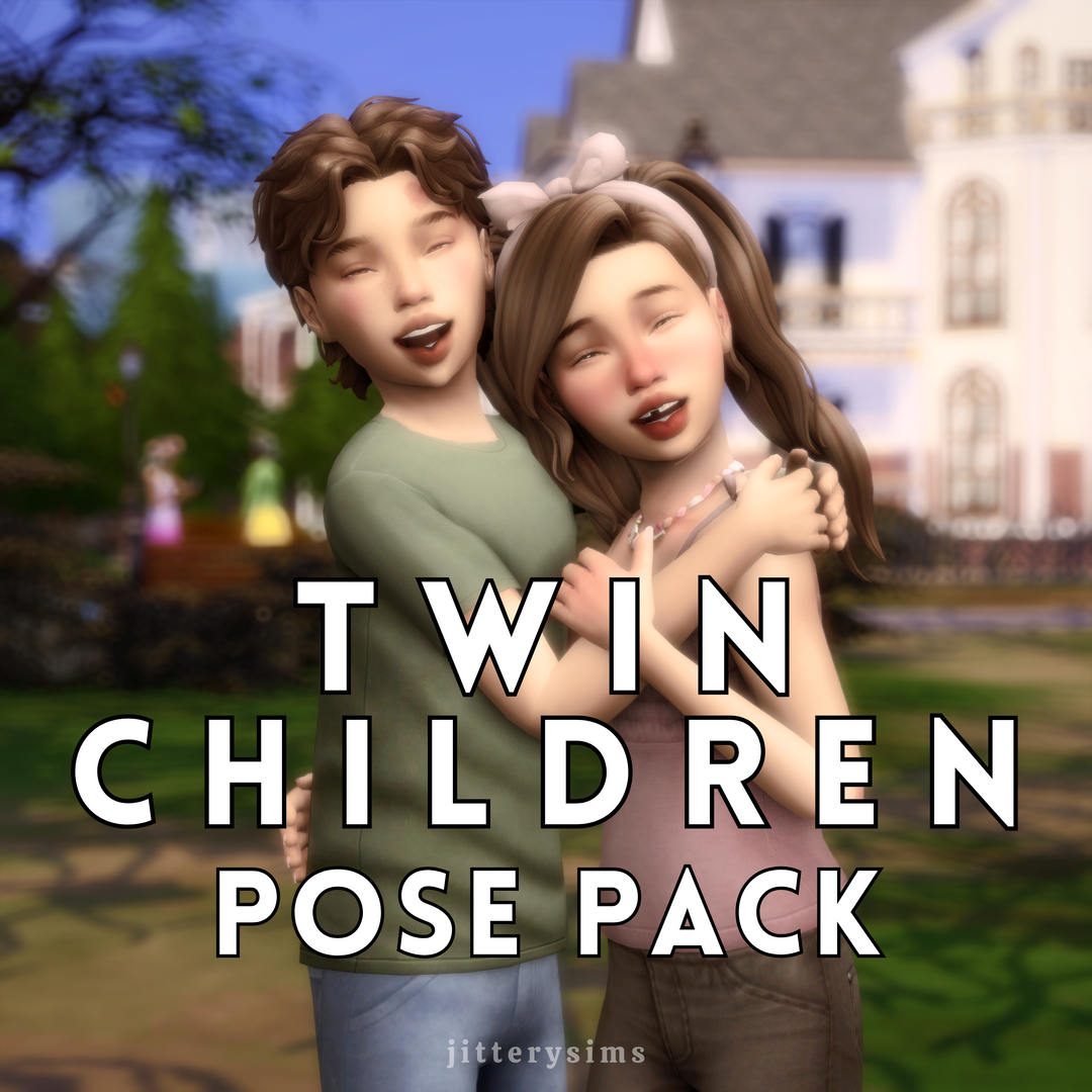 22+ Best Sims 4 Sibling Poses for Perfect Family Photos