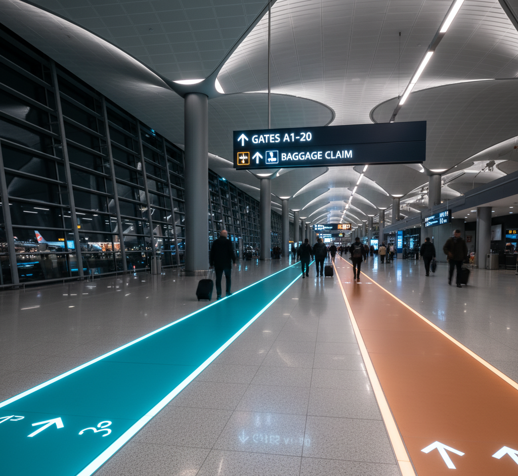 15 Best Airport Signage Design Ideas (2025)