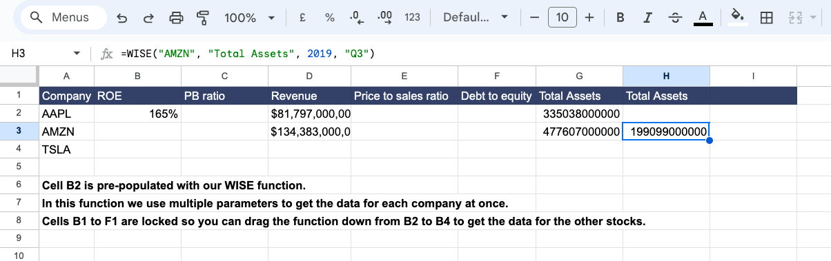 How to Find Average Total Assets - Wisesheets Blog