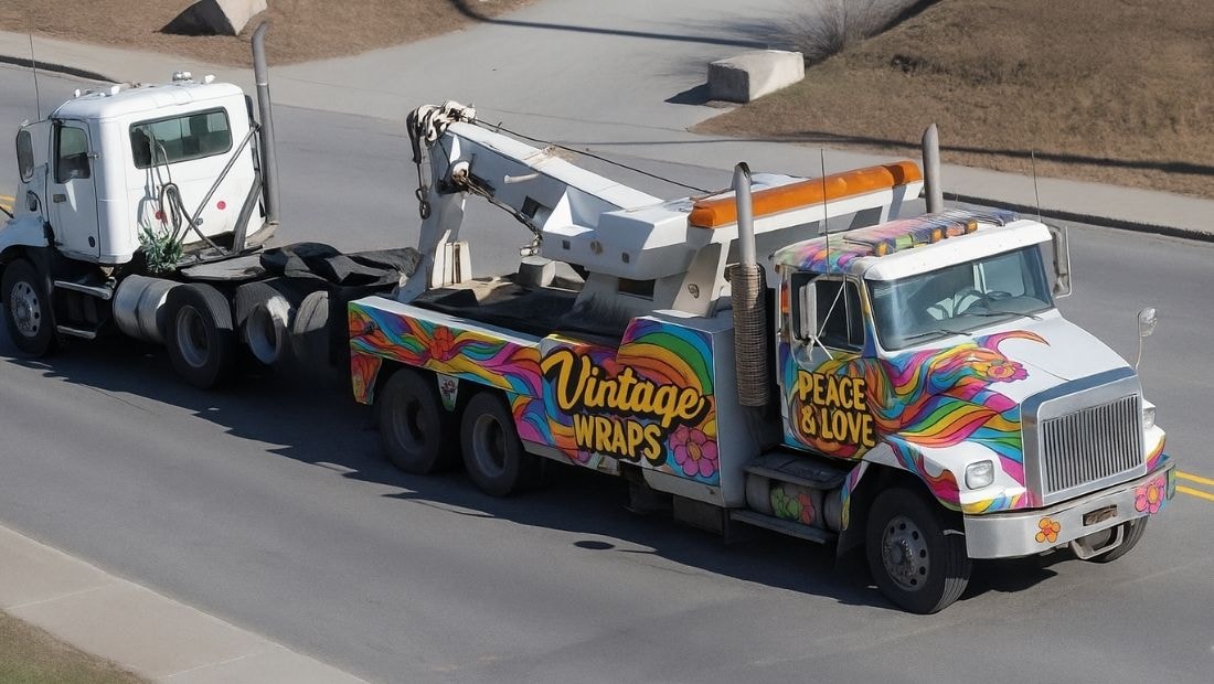 Why Tow Truck Wraps Are Essential for Your Business - Vintage Wraps