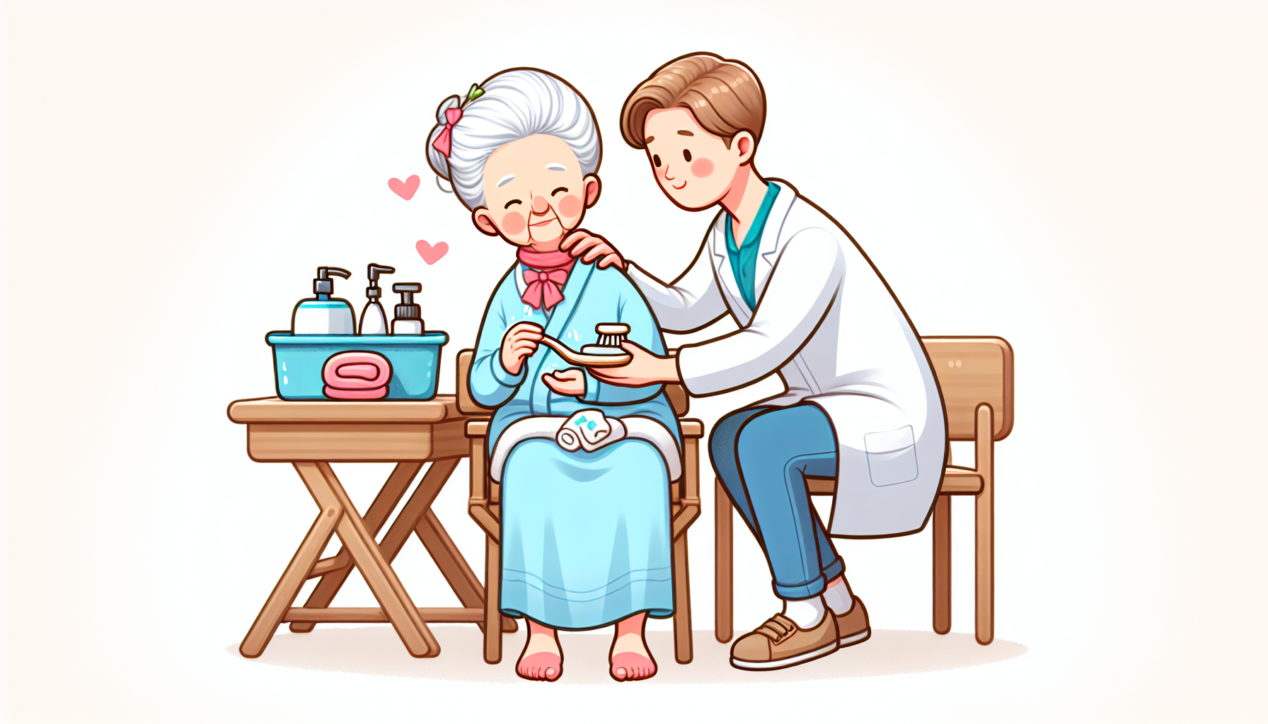 Home Health Aide - Med Assisting