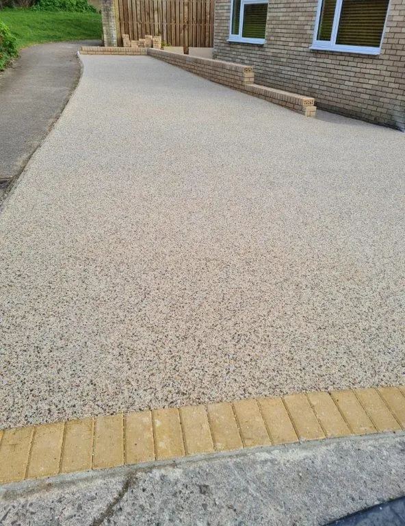 A Guide To Resin Coated Driveways - Thortech Driveways