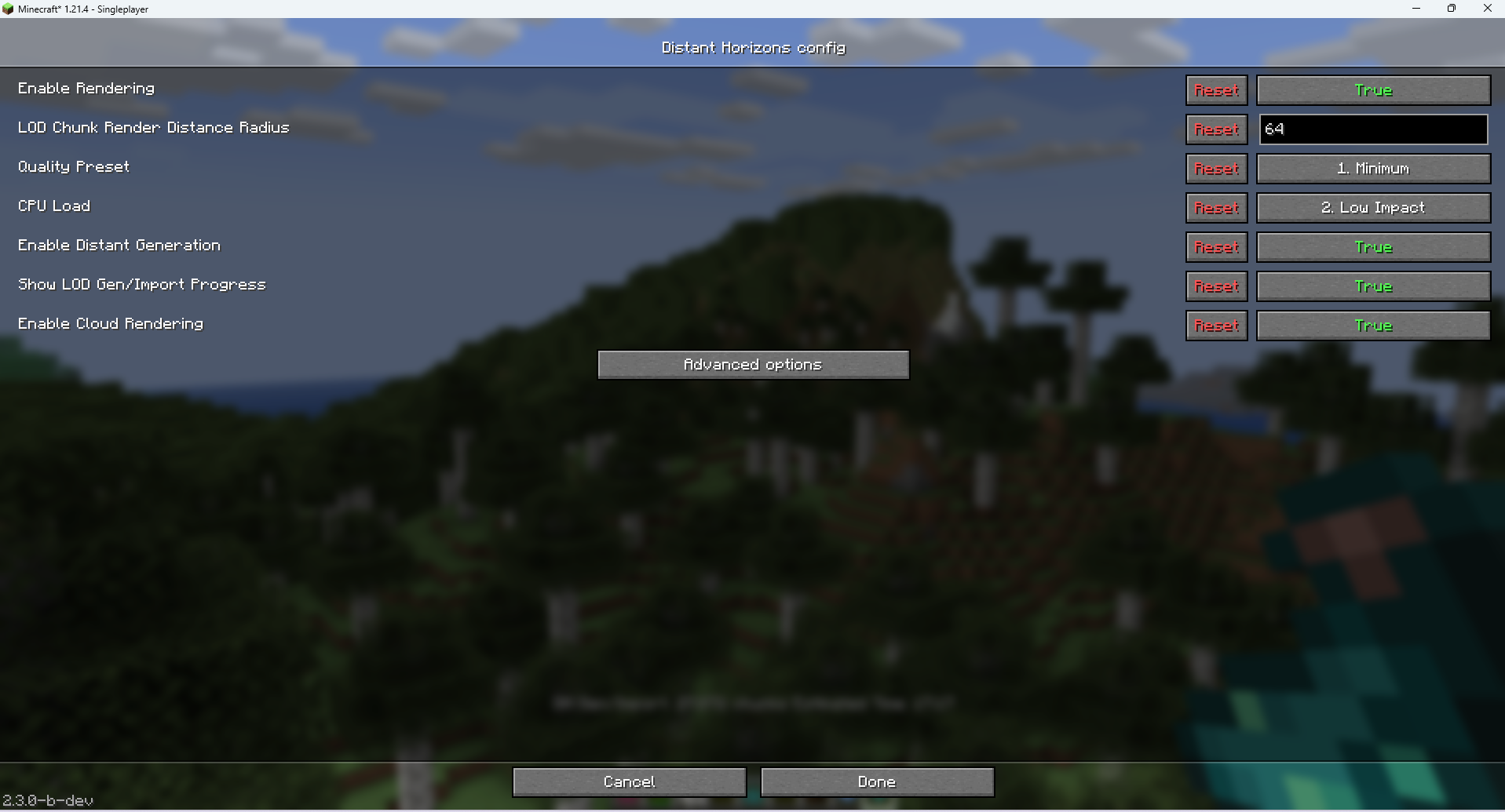 Minecraft Distant Horizons: A Complete Guide