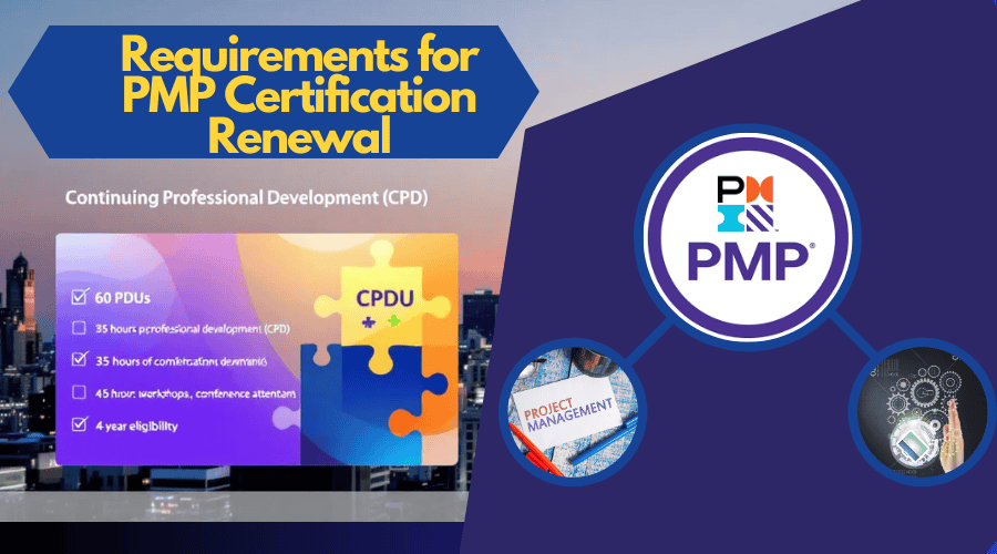 Maintaining Your PMP Certification