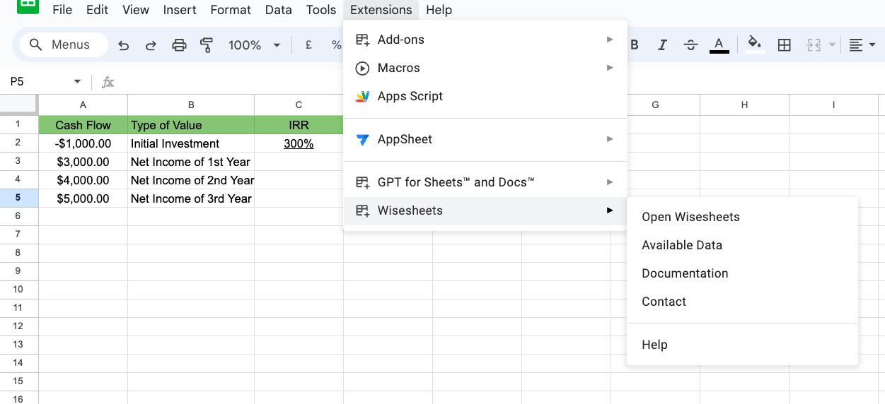How to Calculate Maintenance Capex - Wisesheets Blog