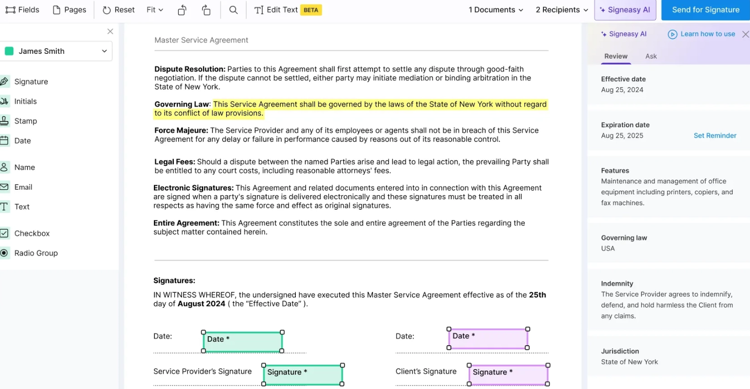 How to Choose the Best e-Signature API: 2025’s Leading Options