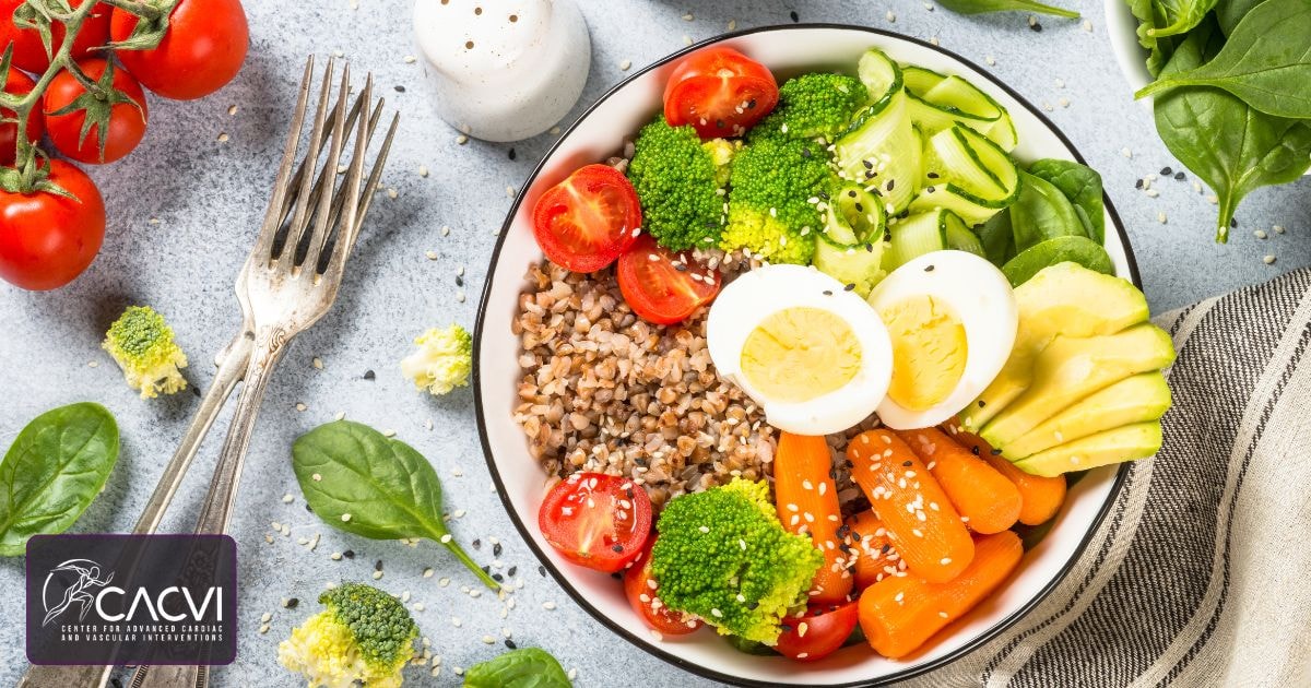Peripheral Artery Disease Diet: Foods to Eat and Avoid