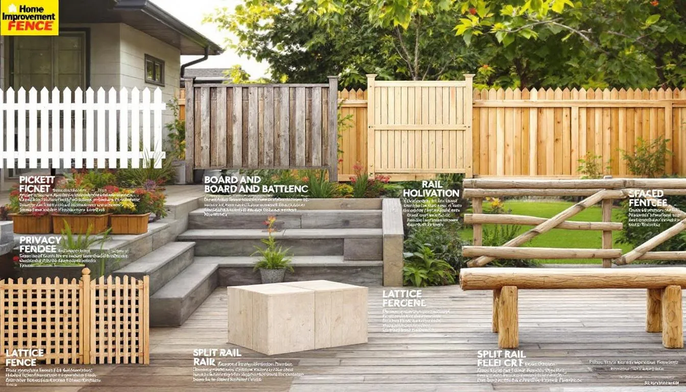 Ultimate Guide: Side by Side Fence vs Board on Board Fence Comparison ...