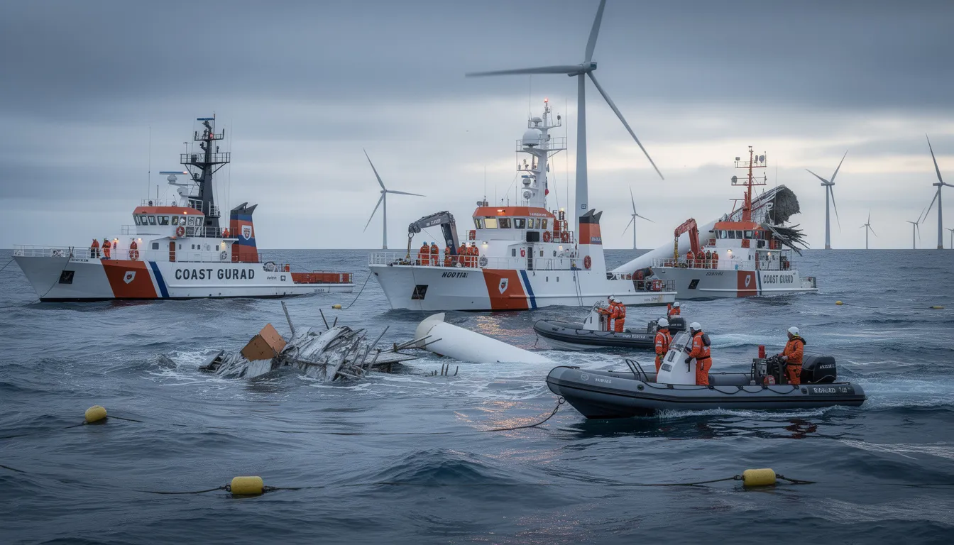 Wind Turbine Collapse: Causes, Notable Incidents, and Safety ...