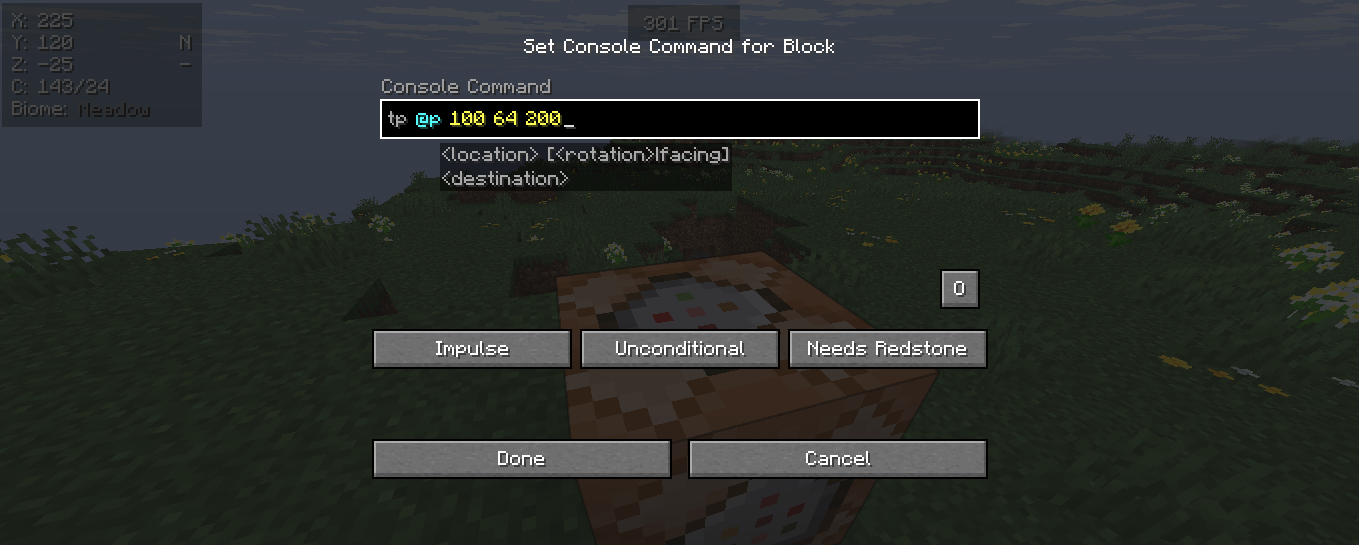 How To Use A Command Block In Minecraft