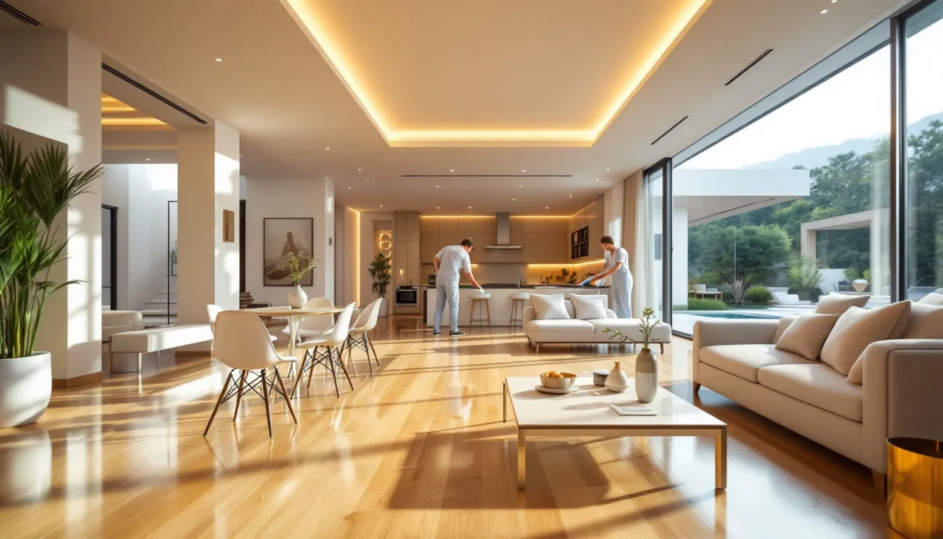 Top Deep Cleaning Service in Abu Dhabi | Get Sparkling Clean Homes ...