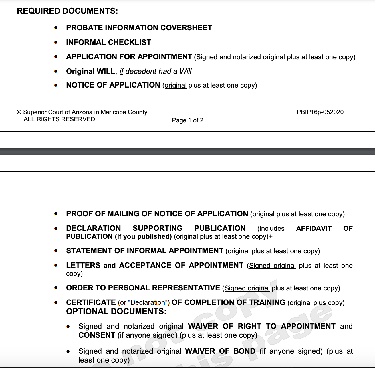 How to File for Probate: A Step-by-Step Guide - Unbiased Options