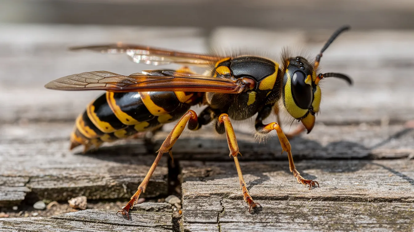 Yellow Jacket Identification: Complete | Miller Pest