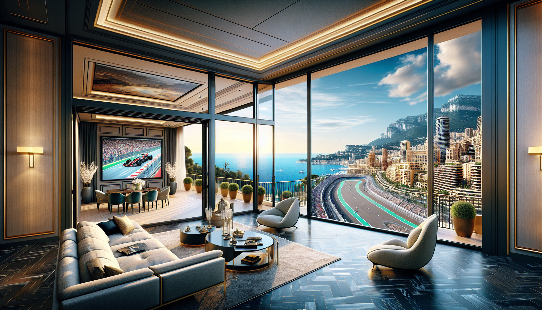 Best Grand Prix View Apartments Monaco 2025-2026