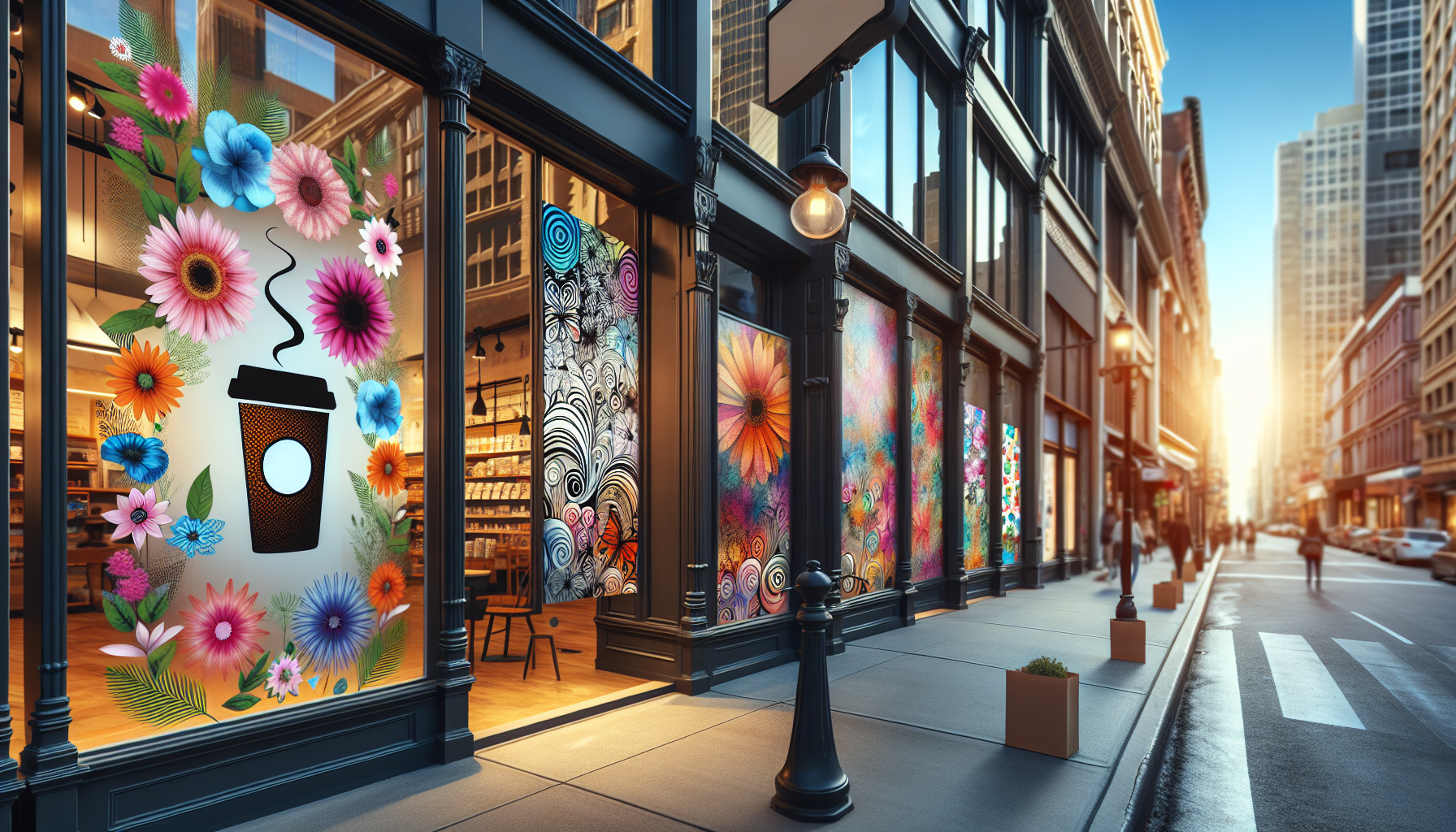 Innovative Window Graphics Solutions for Every Business | JMF Group