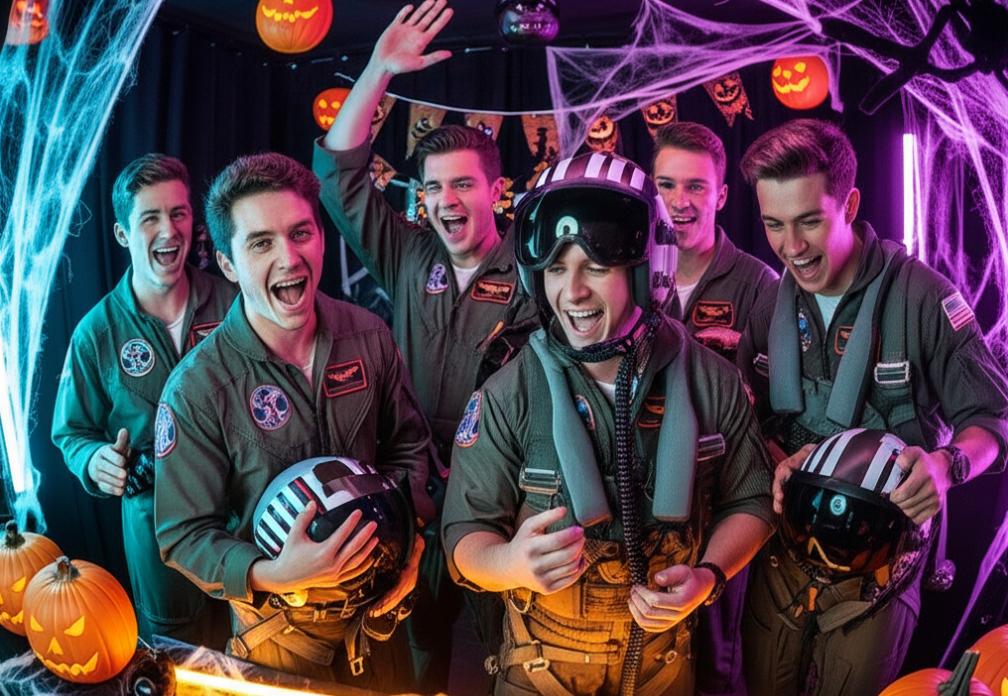 Best Top Gun Halloween Costume Ideas: The Ultimate Guide - Tidy Fox Den