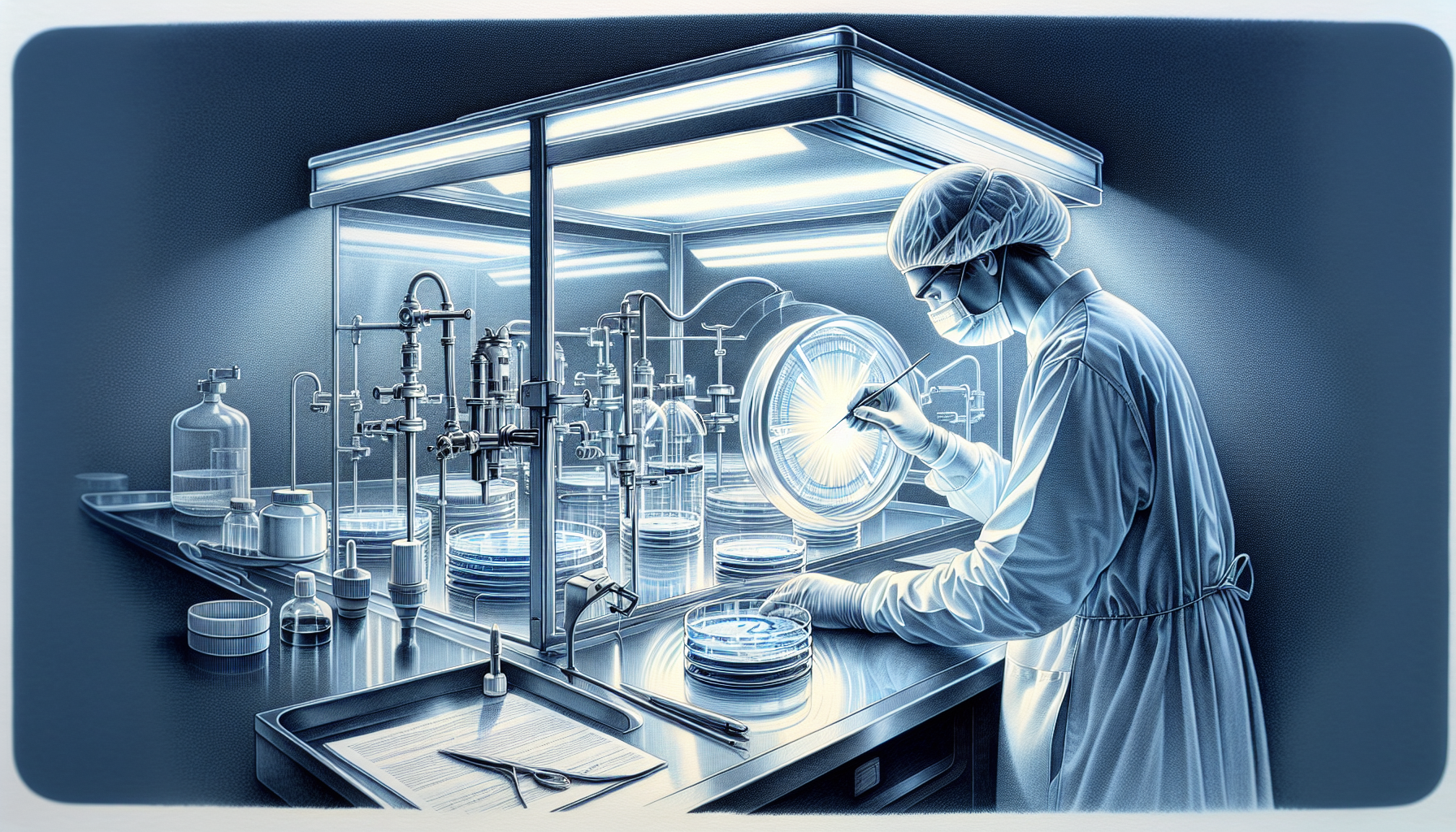 Best Practices for Preventing Contamination in Microbiology Sampling
