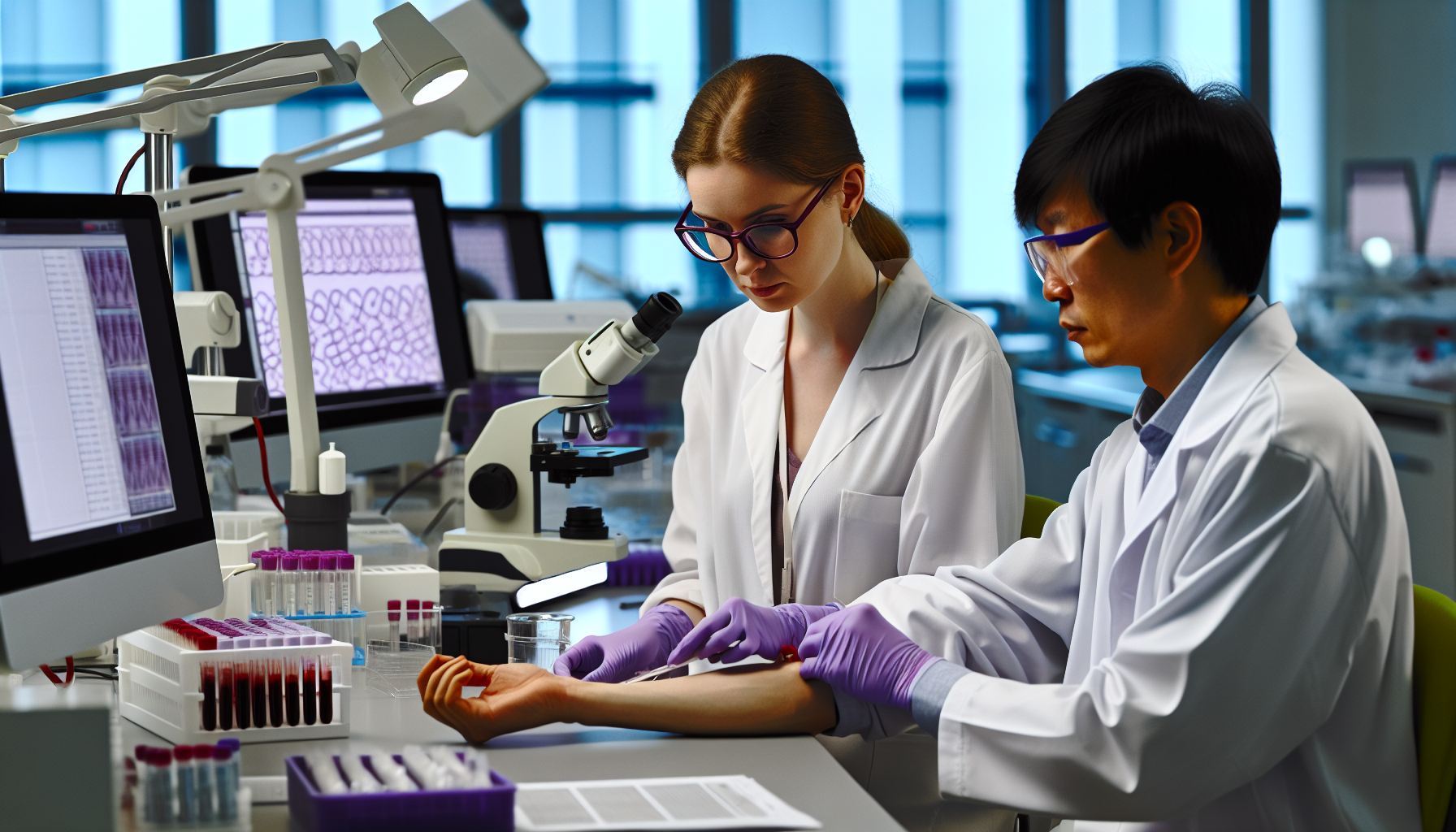 The Collaboration Between Phlebotomists and Laboratory Technicians, A ...