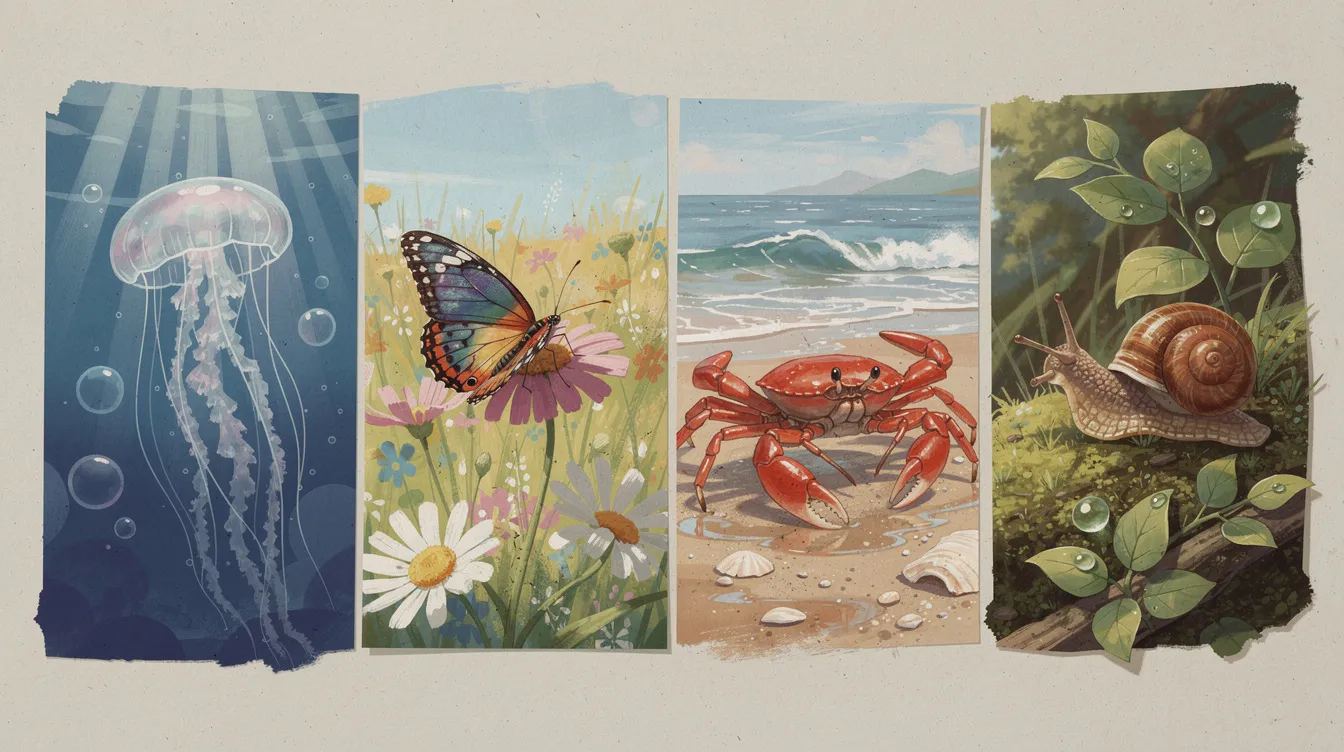 Understanding Invertebrate Animals: Diversity and Importance Explained ...