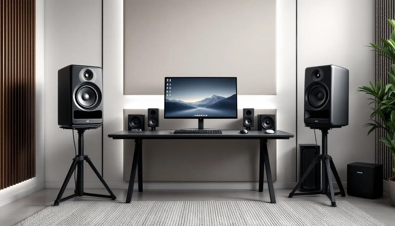The Best Studio Monitors for Every Musician and Producer's Needs
