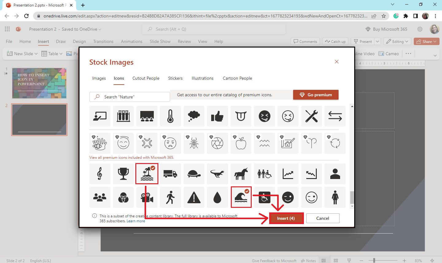 Discover How To Insert Icons In PowerPoint