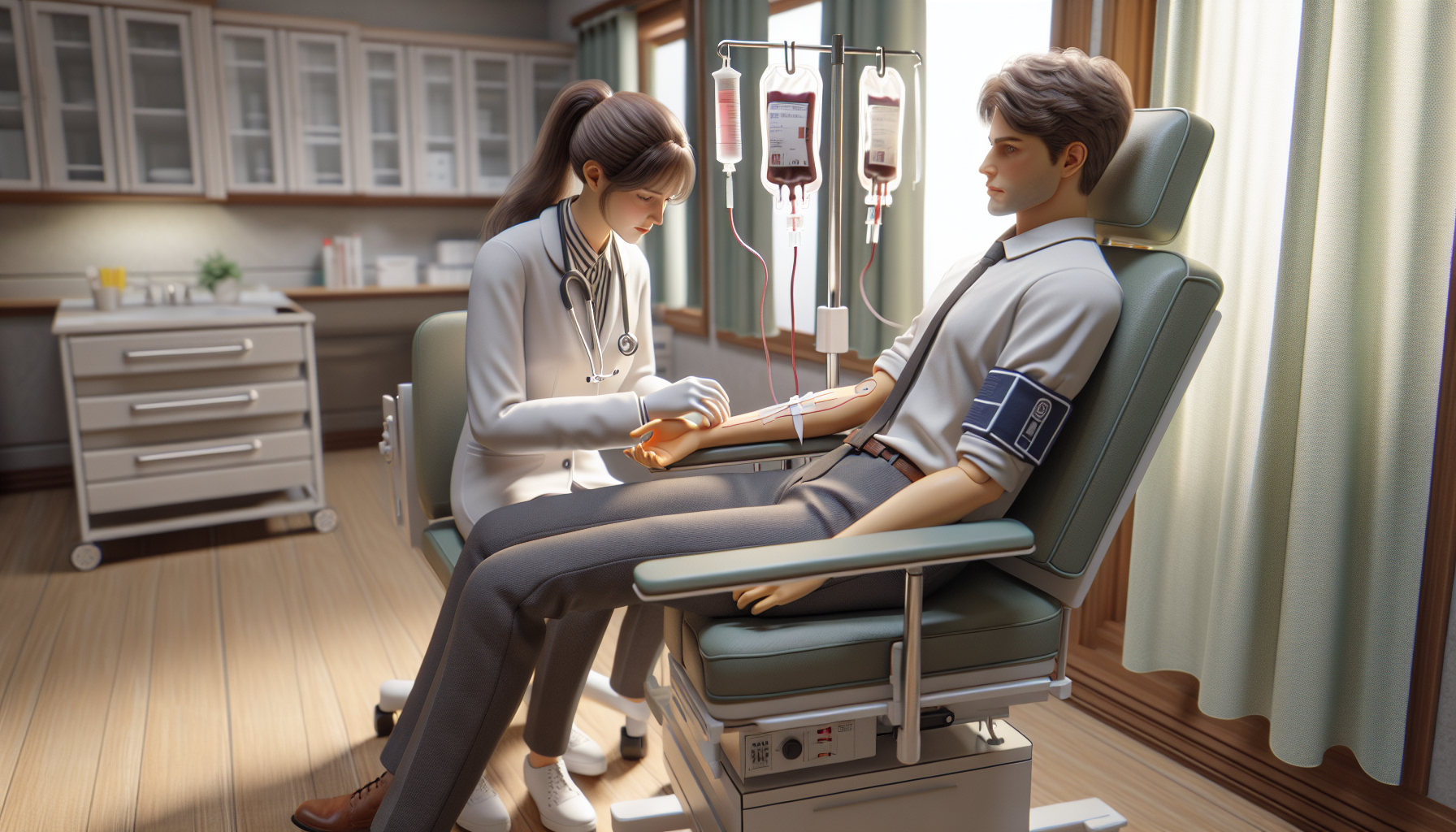 Building Real-Life Scenarios for Phlebotomy Role-Play Activities