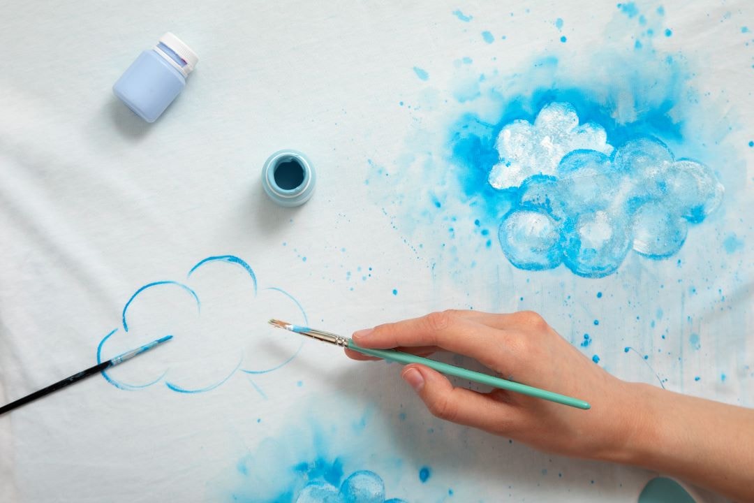 How to paint clouds?