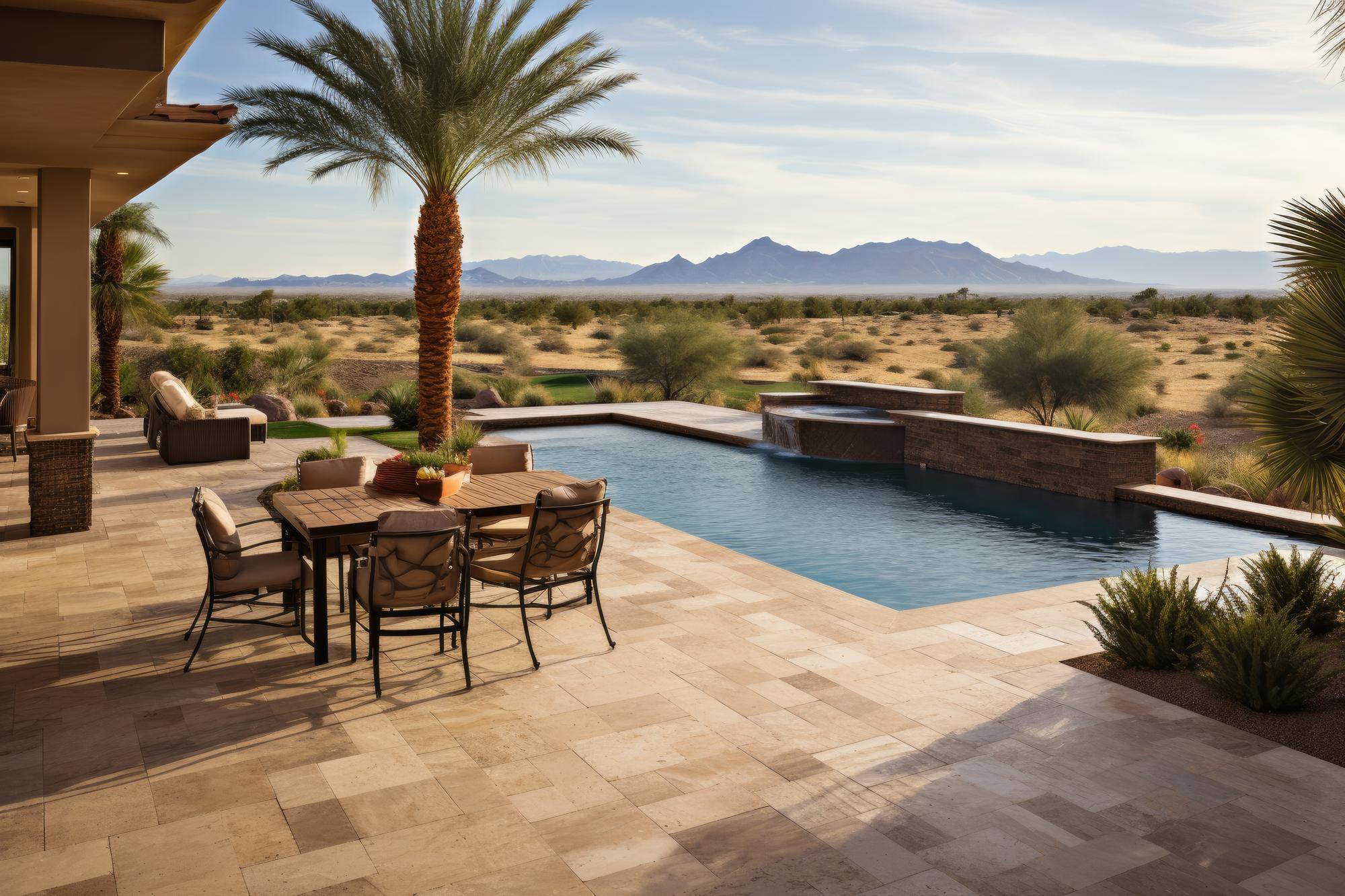 Travertine Patio Ideas: Cost, Benefits, and Color Options
