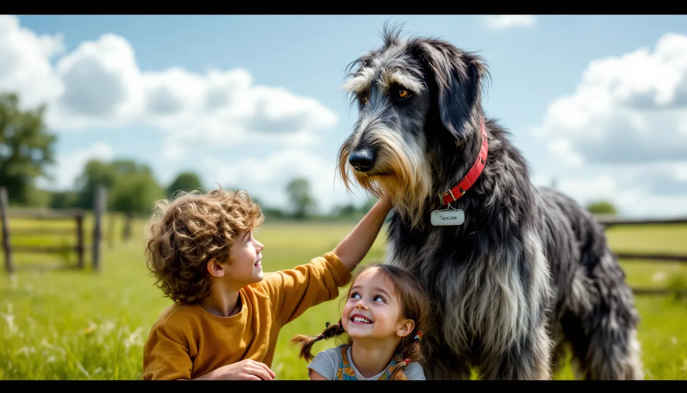 Scottish Deerhound - Dog Breed Information & Characteristics - FurLyfe!