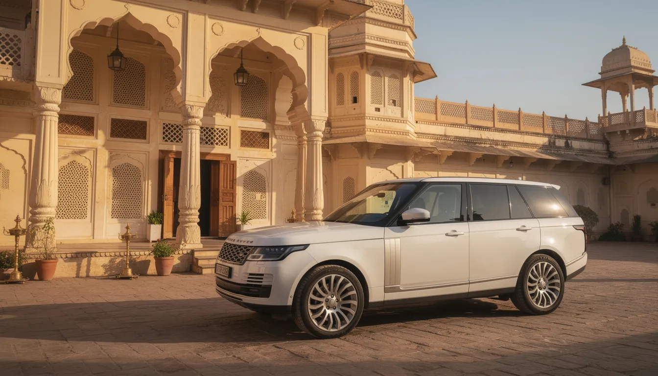 Rent Luxury Cars in India | Premium Chauffeur Car Rental