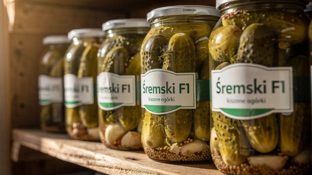 Jakie ogórki wybrać? Octopus F1, Partner F1 czy Śremski F1?