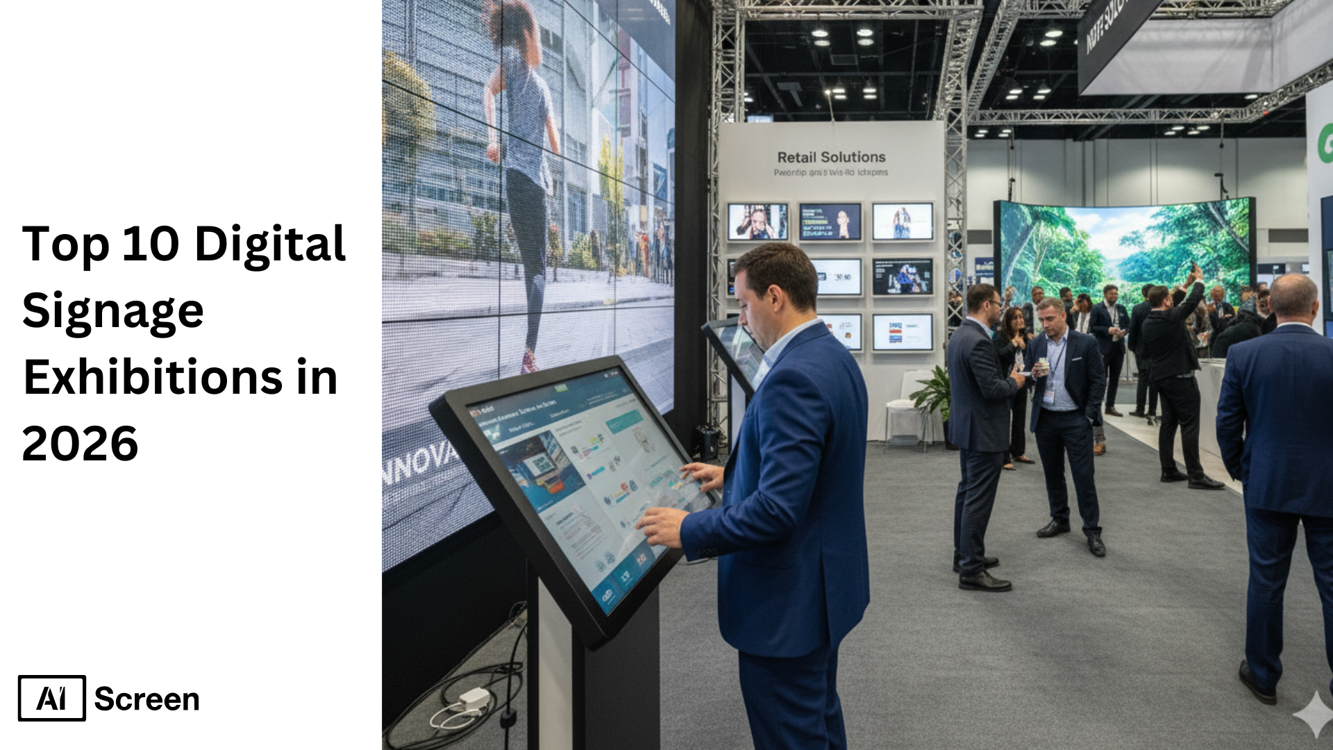 Top 10 Digital Signage Exhibitions in 2026