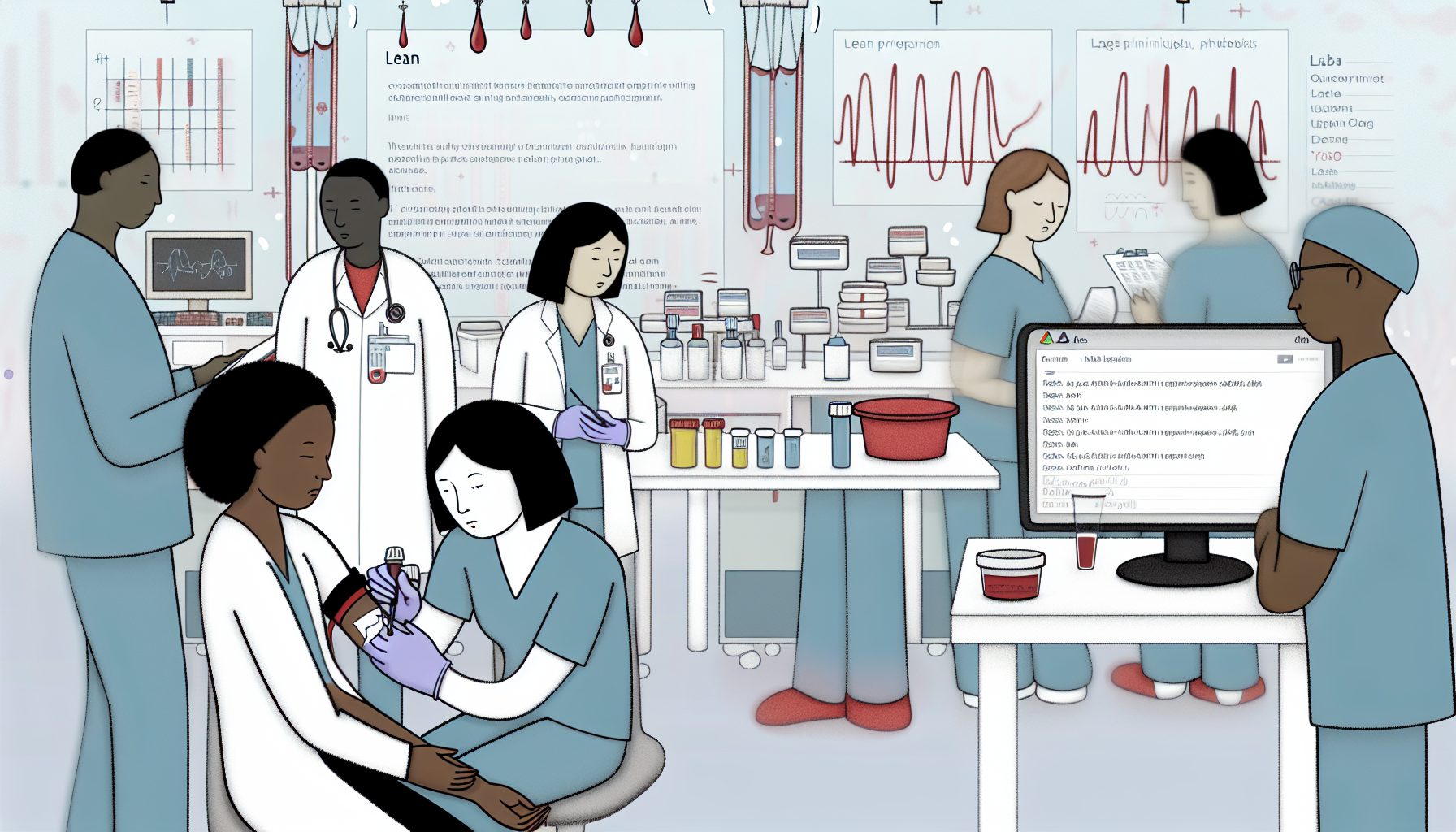 The Collaboration Between Phlebotomists and Laboratory Technicians, A ...