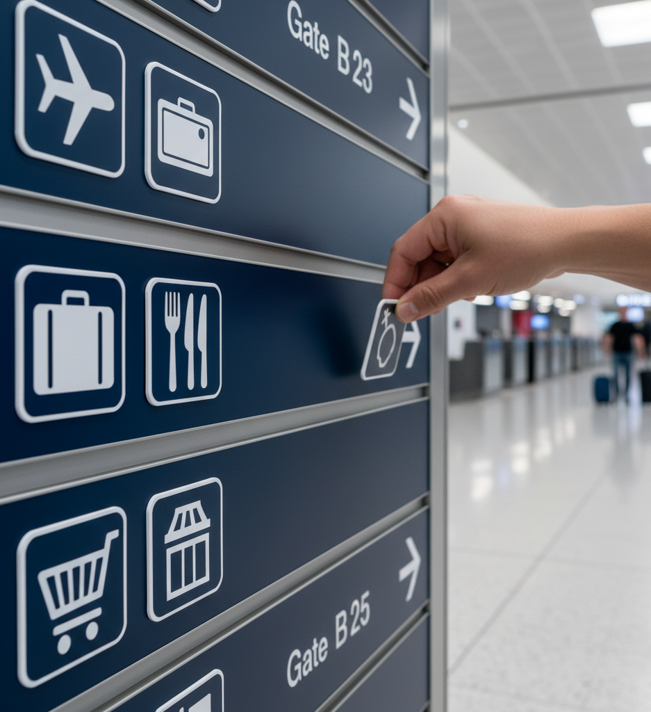 15 Best Airport Signage Design Ideas (2025)