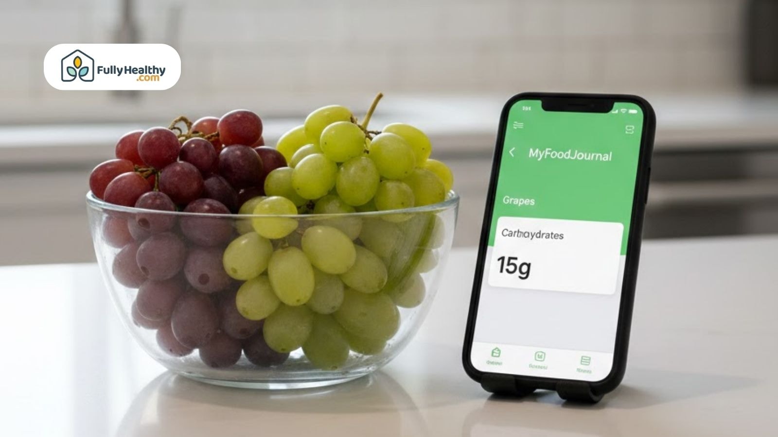 How Many Carbs Is In Grapes? The Truth About Sugar & Portions