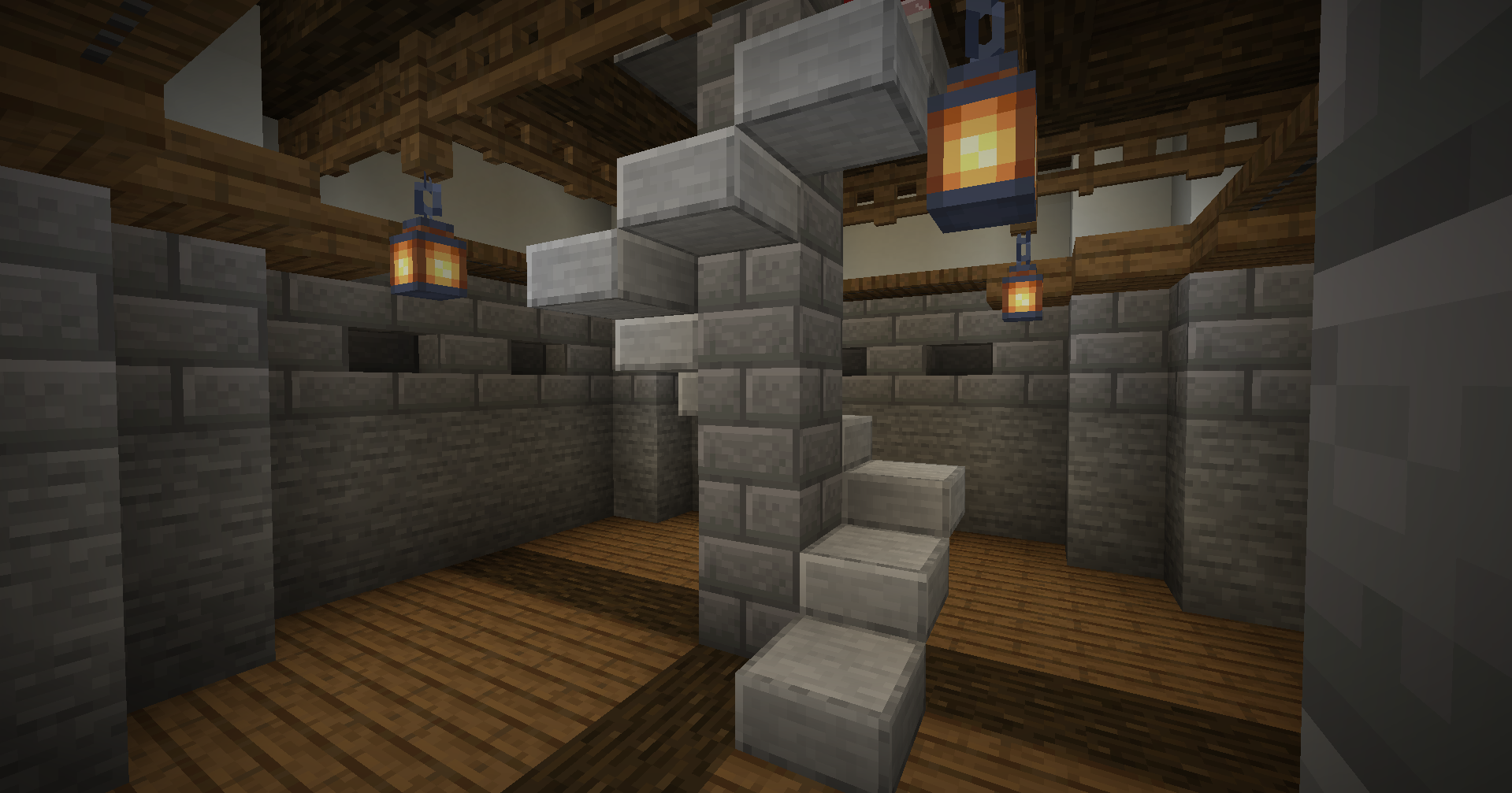 Minecraft Spiral Staircase: A Beginner-Friendly Guide