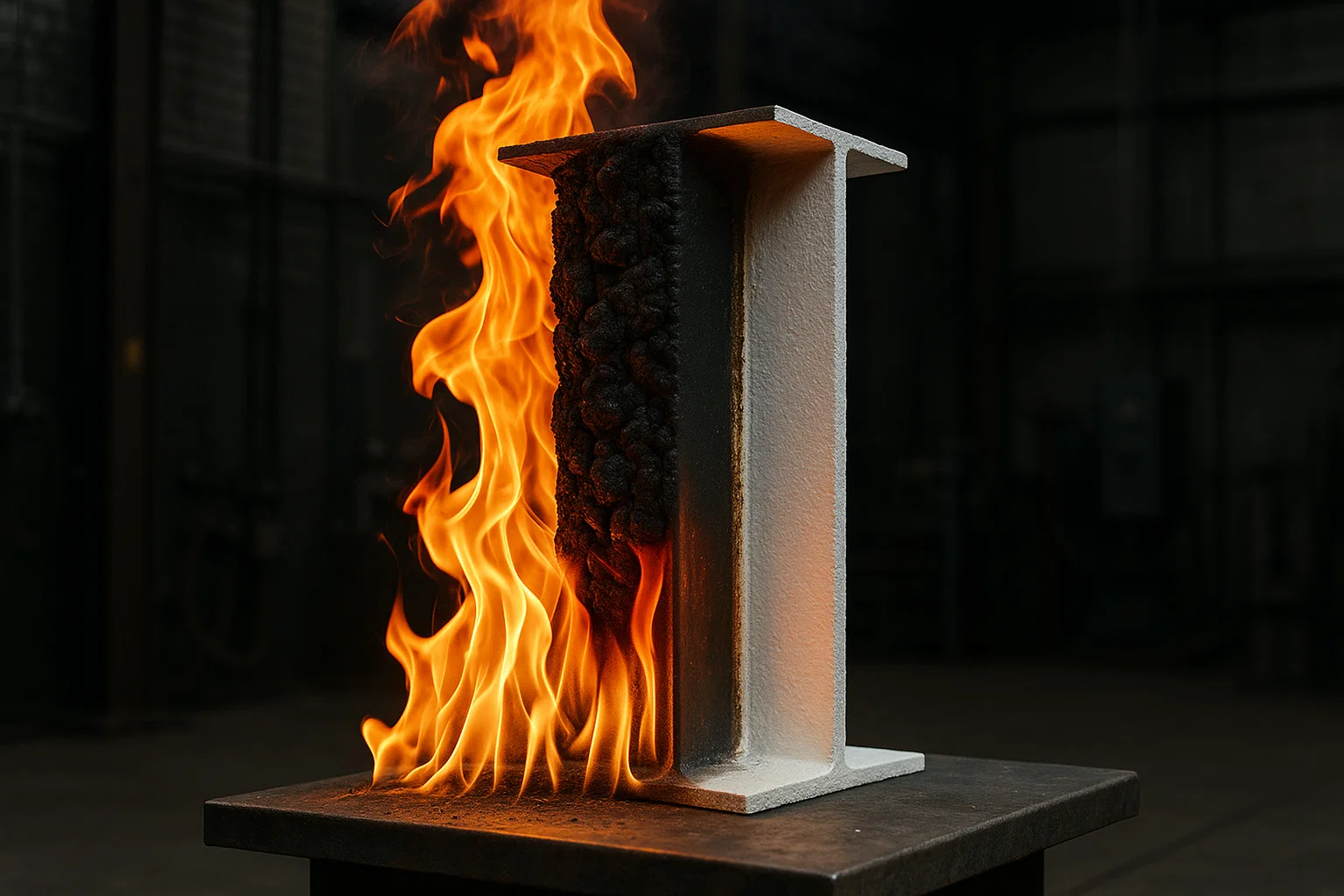 Intumescent Paint and Its Role in Fire Prevention
