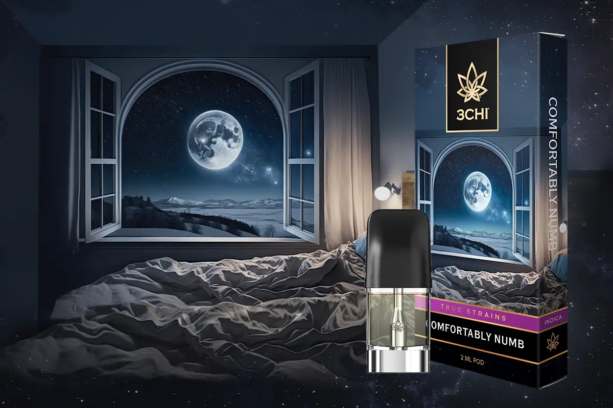 Exploring the Night with CBN Vapes: A Journey Towards Restful Sleep - 3CHI