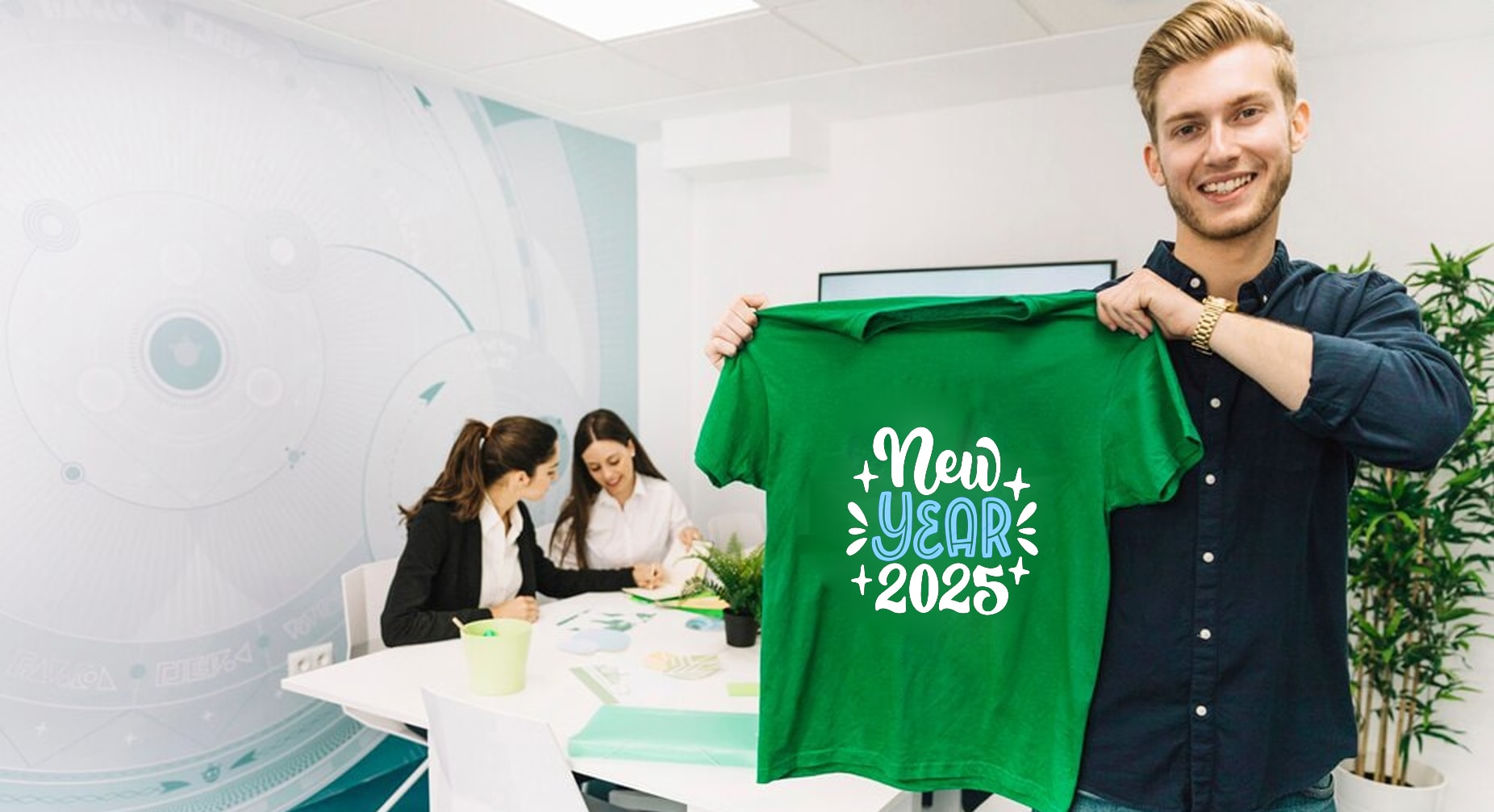 Custom Apparel: Popular Trends This New Year - Imprint.Com Blog