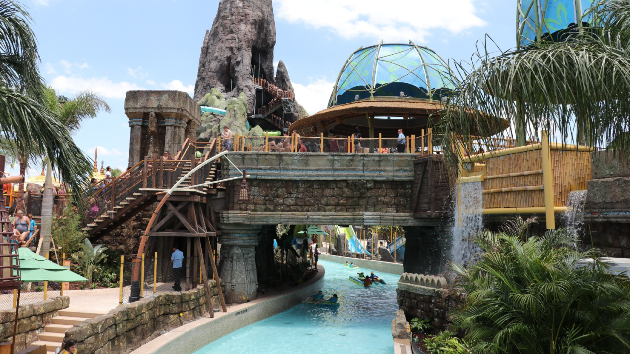 TeAwa The Fearless River: Volcano Bay's NOT so Lazy River - Florida ...